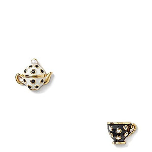 Kate Spade New York Alice in Wonderland Teacup Stud Earrings
