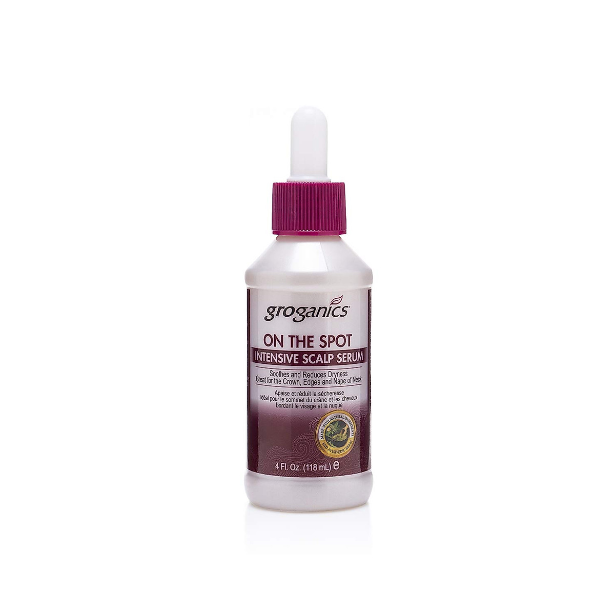 Groganics On The Spot Intensive Scalp Serum 4oz