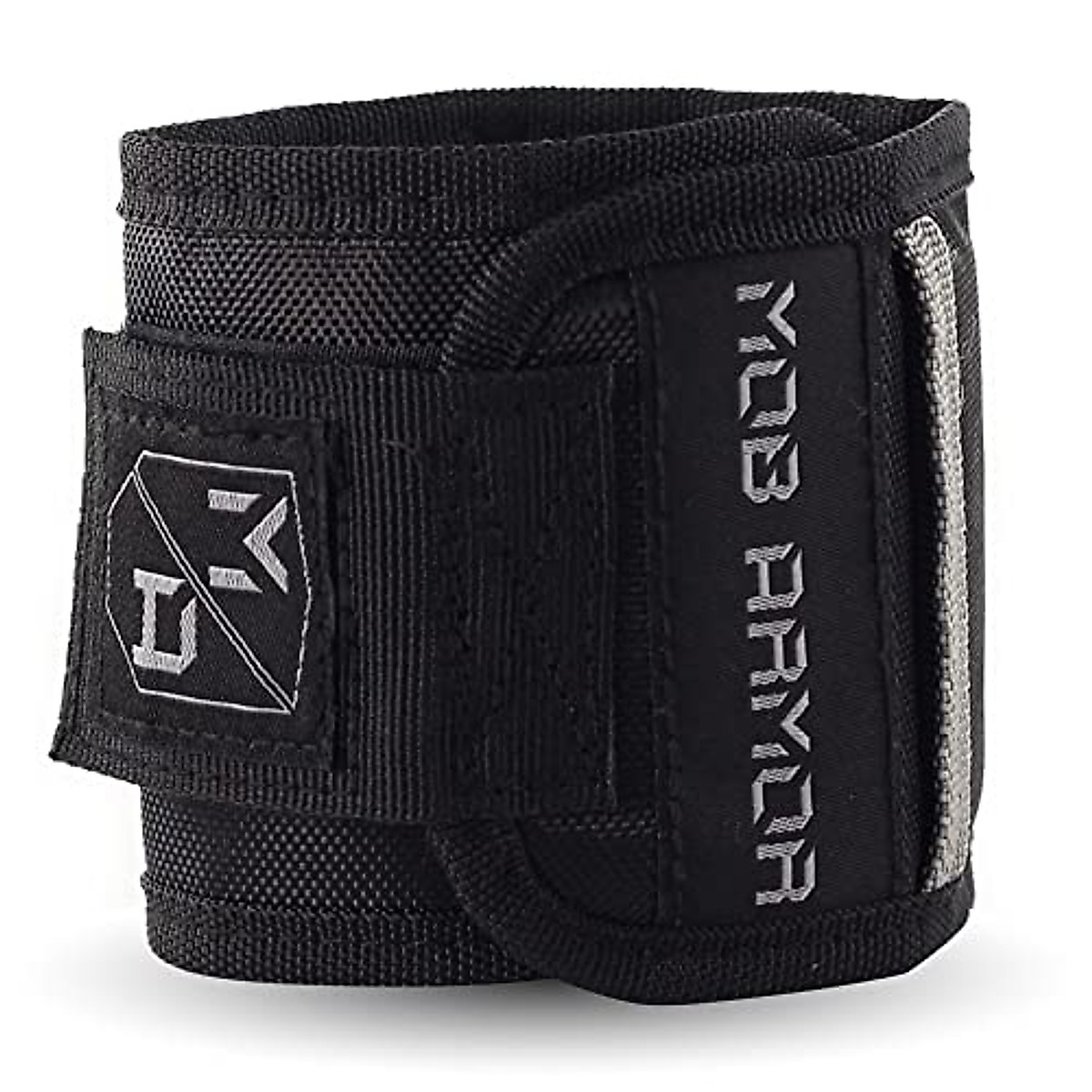 Mob Armor Mag Band Magnetic Wrist Tool Holder - Magnetic Wristband for Holding Screws, Nails, Fasteners, and More, Magnetic Wristband for Mechanic, Handyman, Electrician, Tech Geek, 13" x 3.25"