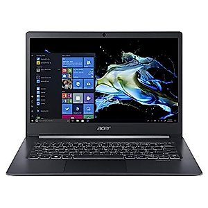 Acer TravelMate X5 TMX514-51T-72KH, 14" Full HD IPS Touch, 8th Gen Intel Core i7-8565U, 16GB DDR4, 512GB SSD, Bio-Protection Fingerprint Reader, TPM 2.0, Windows 10 Professional