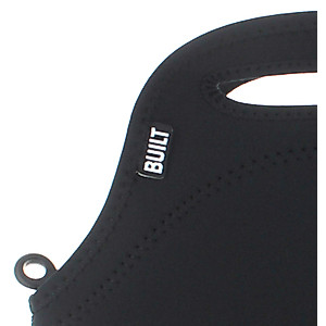 BUILT Gourmet Getaway Lunch Tote, One Size, Black
