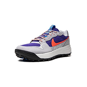 Nike Mens ACG Lowcate DM8019 001 Wolf Grey Bright Crimson - Size 7.5
