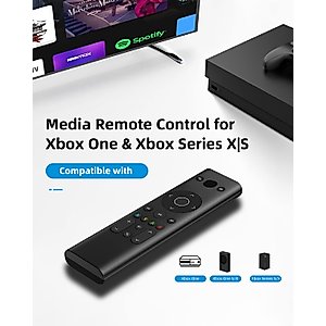 OLCLSS Media Remote Control for Xbox One, Xbox One X|S & Xbox Series X|S - Compatible with Multiple Console Models for Xbox