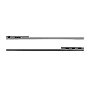 HDR Portable Display, Dual Built-in Speakers, Computer Monitor Wide Viewing Angle 170°, Screen LED Monitor with HDMI