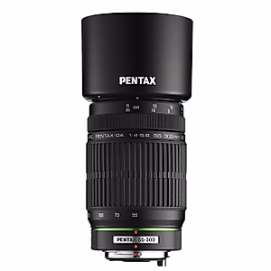 Pentax DA 55-300mm f/4-5.8 ED Lens for Pentax and Samsung Digital SLR Cameras