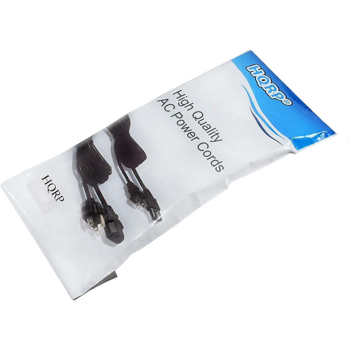 HQRP AC Power Cord Compatible with Bose Cinemate Series II Digital Theater Speaker System, CineMate 1SR Mains Cable, Black