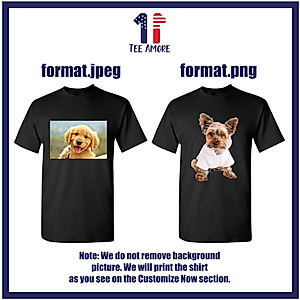 Custom T Shirt Youth Girl Boy Add Your Text Image Photo 2 Sided Personalized Kids T Shirt Neon Pink