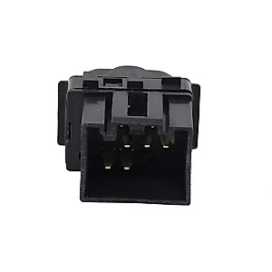 NewYall Front Right,Rear Left Driver & Right Passenger Side Window Switch Single Button for Ford F-150 Crown Victoria Expedition Lincoln Mark LT Mercury Grand Marquis Marauder 2003-2008