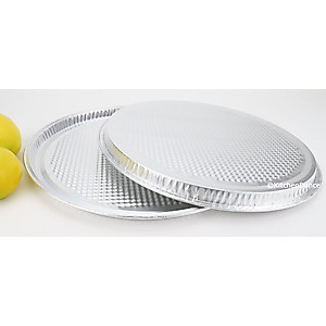 Disposable Aluminum 13" Pizza Pans By D & W Fine Pack #C81 (25)