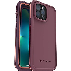 LifeProof FR? MAGSAFE SERIES Waterproof Case for iPhone 13 Pro Max (ONLY) - RESOURCEFUL PURPLE