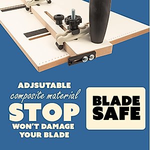 Adjustable Taper Jig/Straight Line Jig for Table Saw | Precision Table Saw Jig with Tapering Functionality | Fast Taper Cutting Jig for Table Saw | Table Saw Accessories | Versatile Woodworking Jigs