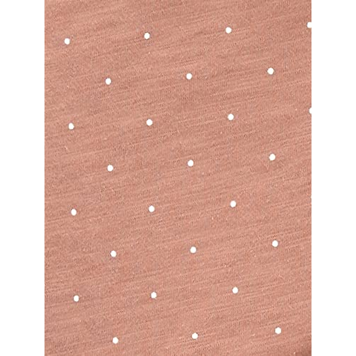 Simple Joys by Carter's Girls' Short-Sleeve Shirts and Tops, Pack of 3, Brown Dots/Denim/White Floral, 6