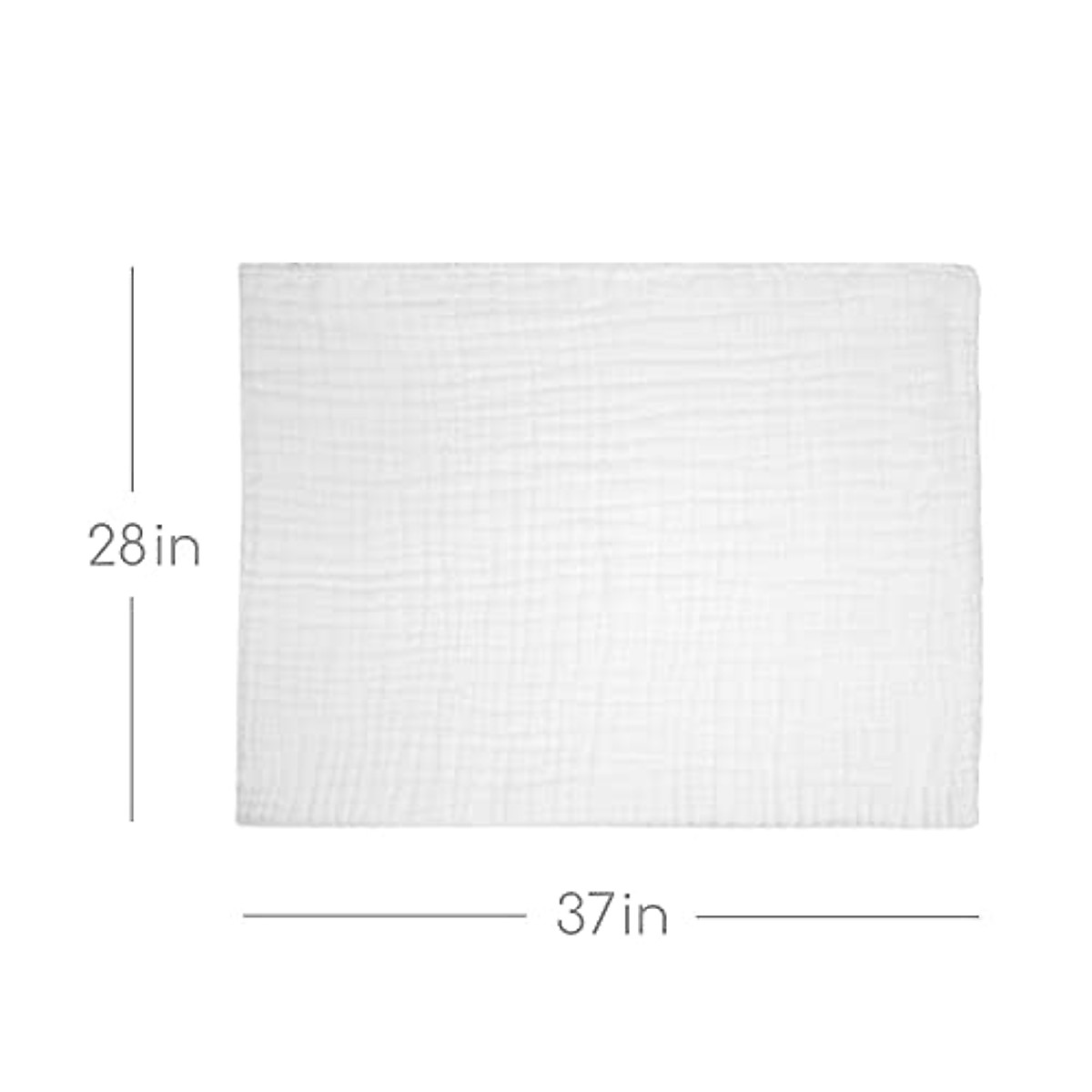 L'Ange Baby-Bath Towel-9 Layer, 28 x 47 Inches, Pink, Cotton Muslin Nap Time Blanket for Toddlers, Kids & Home, Soft, Ultra Absorbent, Suitable for Delicate Skin, Medical Grade Packaging