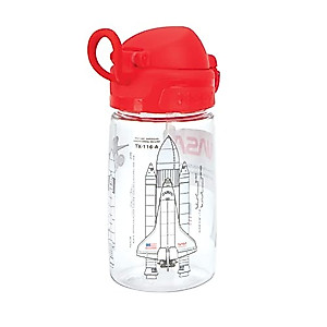 Nuby Thirsty Kids Flip-It Blast Cup No-Spill Sippy Cup - 14 Oz - 18+ Months - BPA-Free