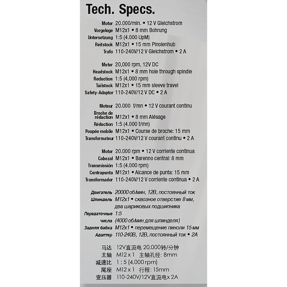 TheCoolTool Unimat 1 Basic 4-in-1 Multi-Functional Child Friendly Woodworking Kit