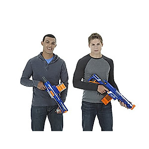 NERF Rampage N-Strike Elite Toy Blaster with 25 Dart Drum Slam Fire for Kids, Teens, & Adults (Amazon Exclusive)