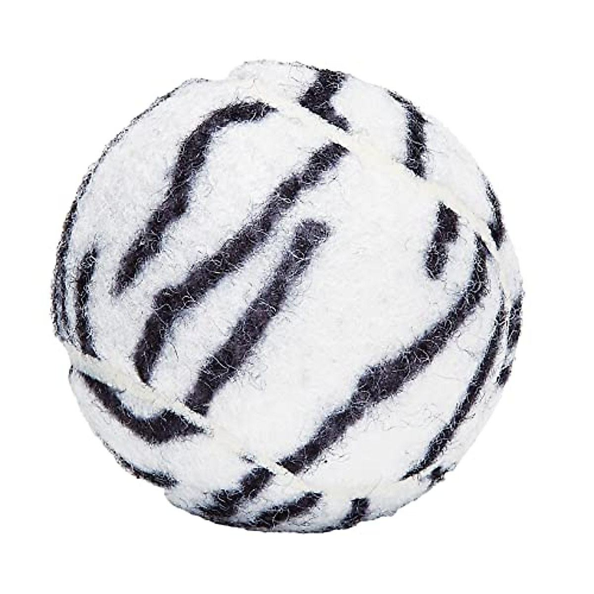 Unique Sports Dog Fetch Squeaker Balls Animal Prints 18 Pack