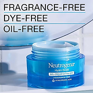 Neutrogena Hydro Boost Gel-Cream, Extra Dry Skin 1.7 oz (Pack of 3)