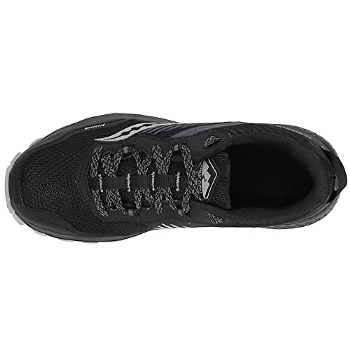 Saucony Men's Excursion TR15 Trail Running Shoe, BLACK/SHADOW, 11.5