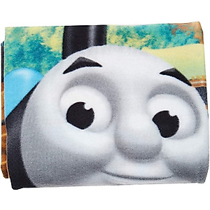 Thomas & Friends Blanket,Soft Touch Fleece Kids Blanket, Official Licenced.