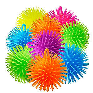 Rhode Island Novelty 5 Inch Puffer Balls Set of 6