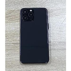 ZSDDZZY 6.11in Screen，E88，Android Smartphone ，Dual SIM Card，1G RAM 16G ROM，Only Supports Dual SIM Card Frequency Band of 3GWCDMA ：850/2100MHZ，Unlocked Cell Phone(Black