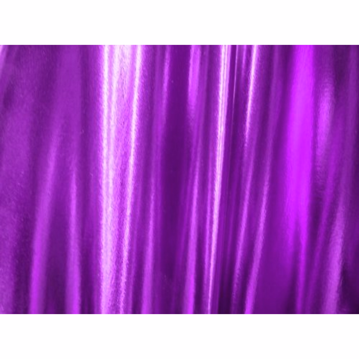 Purple Metallic Spandex Fabric 60" By the Yard