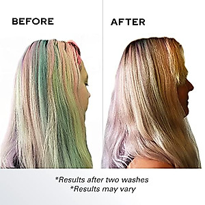 Keracolor Fade Effect Color Fading Shampoo - Works with Semi-Permanent Direct Dyes to Bring Down Color Intensity, 9.75 Fl Oz (Pack of 1)