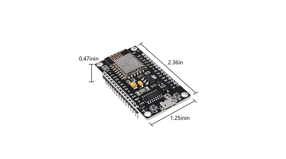ACEIRMC 3pcs ESP8266 Serial Wireless Module CH340 NodeMcu ESP-12E V3 ...
