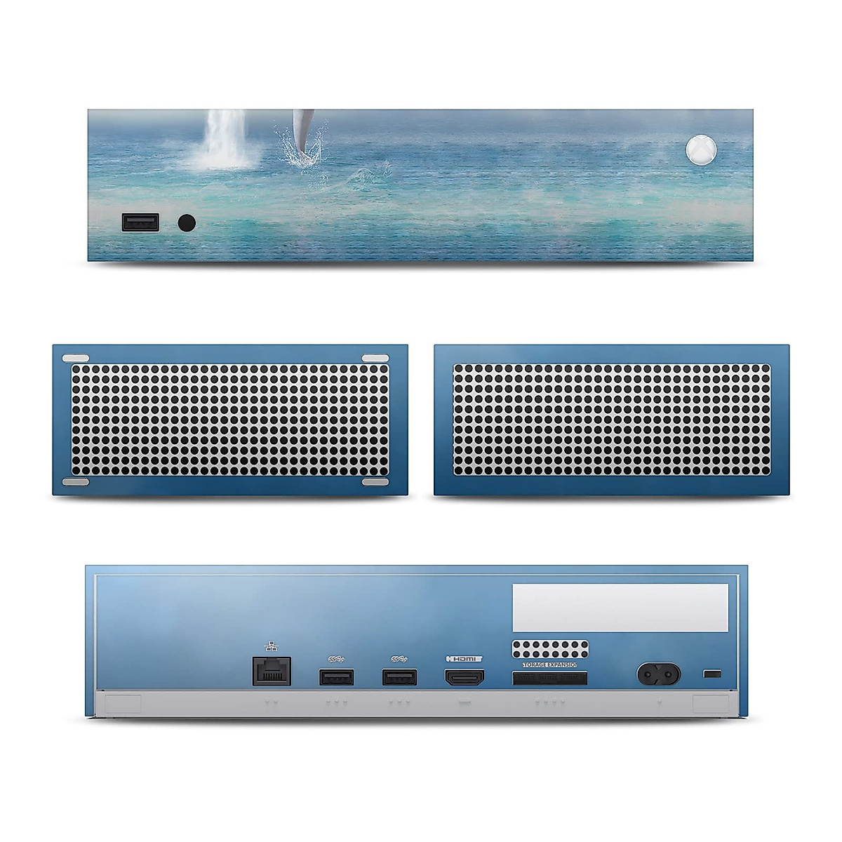 Head Case Designs Officially Licensed Simone Gatterwe Lovers Art Mix Matte Vinyl Sticker Gaming Skin Case Cover Compatible with Xbox Series S Console