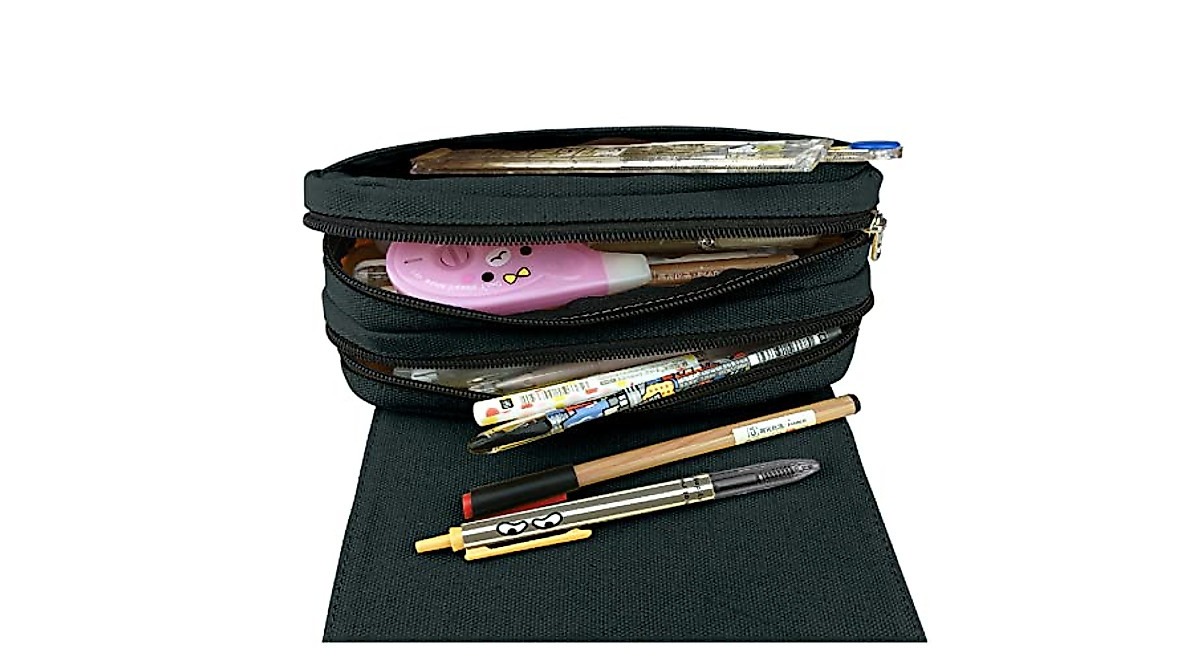 My Hero Academia Canvas Pen Bag - Large Capacity & Stylish USB