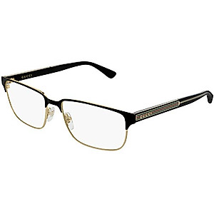 Eyeglasses Gucci GG 0383 O- 004 BLACK /