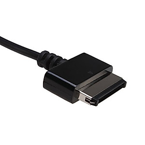SinLoon 3.3ft USB 3.0 to 40 Pin Data Sync Charger Charge Cable for Asus Eee Pad Transformer TF101 TF201 ME171 SL101 TF300 TF300T Slider SL300(Black)