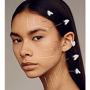 DEAYOKA Rose Quartz Gua Sha Tool - Asian Beauty Secret - 100% Authentic & Genuine Rose Quartz