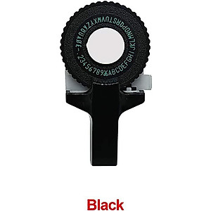 Manual Embossing Label Maker,Embossing Typewriter，Lettering Machine,Refill with Free 2 Tapes