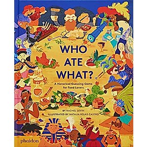 Who Ate What?: A Historical Guessing Game for Food Lovers