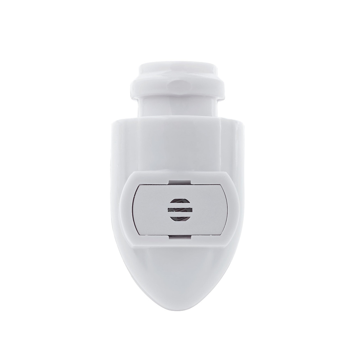 Creative Hobbies White Auto On Sensor Plug in Night Light Module Includes 3 Bulbs and 3 Plastic Clips, Great for Making Your Own Decorative Night Lights, Pack of 3