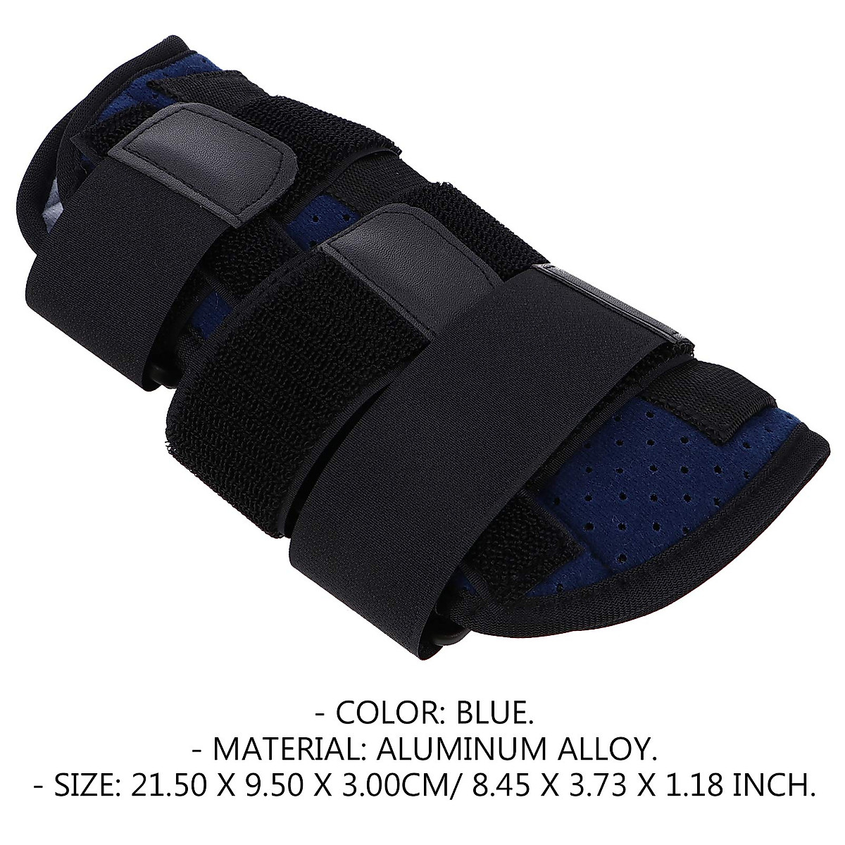 EXCEART 2 Pcs Joint Fixation Strap Removable Metal Wrist Splint Thumb Splint Brace Carpal Tunnel Brace Athletic Wrist Tape Breathable Wrist Braces Composite Cloth to Sleep Hand Rest