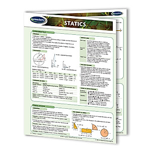 Permacharts Physics Reference Guides- High School Physics Quick Reference Guide - 4 Chart Bundle