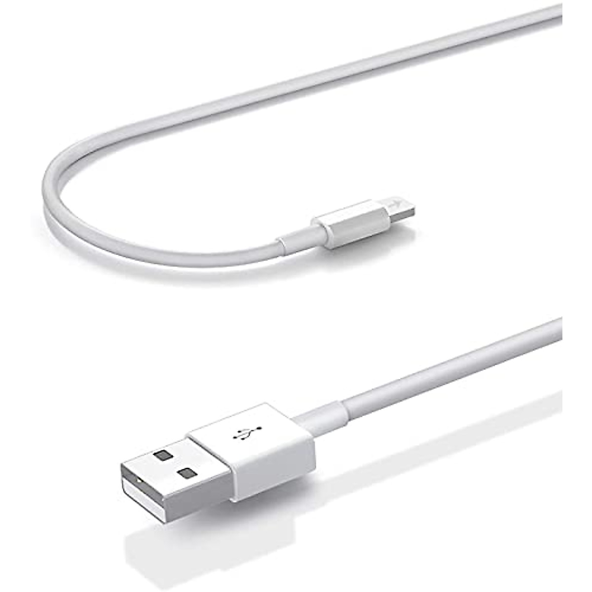 Tobysome Replacement Charging Charger Power Supply Cable Short Lightning Cords Compatible with iPhone/Airpods Earphone/Wireless in-Ear Headphone Earphone and Pill+ Speakers