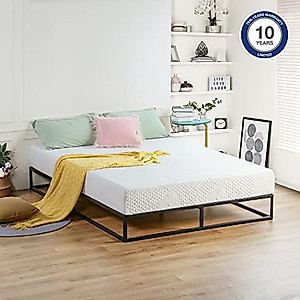 PrimaSleep 8 in Solar Memory Foam, Twin,White Mattress