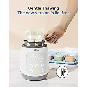 Bottle Warmer, Baby Bottle Warmer 10-in-1 Fast Baby Food Heater&Thaw BPA-Free Milk Warmer with IMD LED Display Accurate Temperature Control for Breastmilk or Formula for Bottles