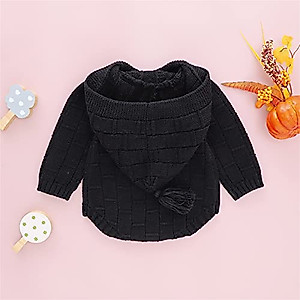 Baby Boy Girl Skeleton Halloween Costume Romper Oversized Waffle Knit Sweater Bodysuit Pullover Halloween Baby Costume