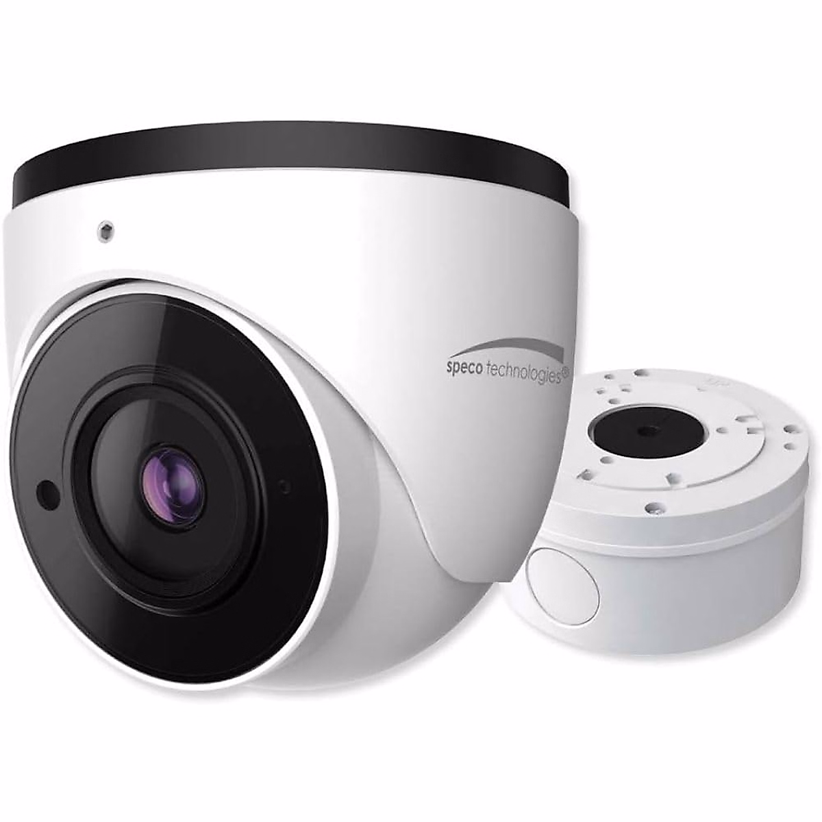 Speco O4T7 H.265 Turret IP Camera with Advance Analytics