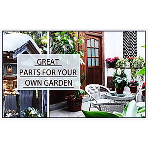 Gpartsden 104-8676 Brake Cable 14759 fits Toro 22" Recycler Lawn Mower 20013 20017 2002-09 Cable Length 58"