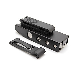 Leatherman SUPERTOOL 300 compatible sheath UNIVERSAL BELT SIZE & ROTATABLE BELT CLIP (TOOL NOT INCLUDED)