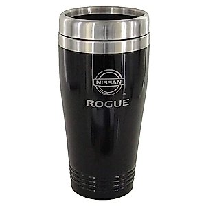 Nissan Rogue Black Travel Mug
