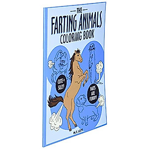 The Farting Animals Coloring Book