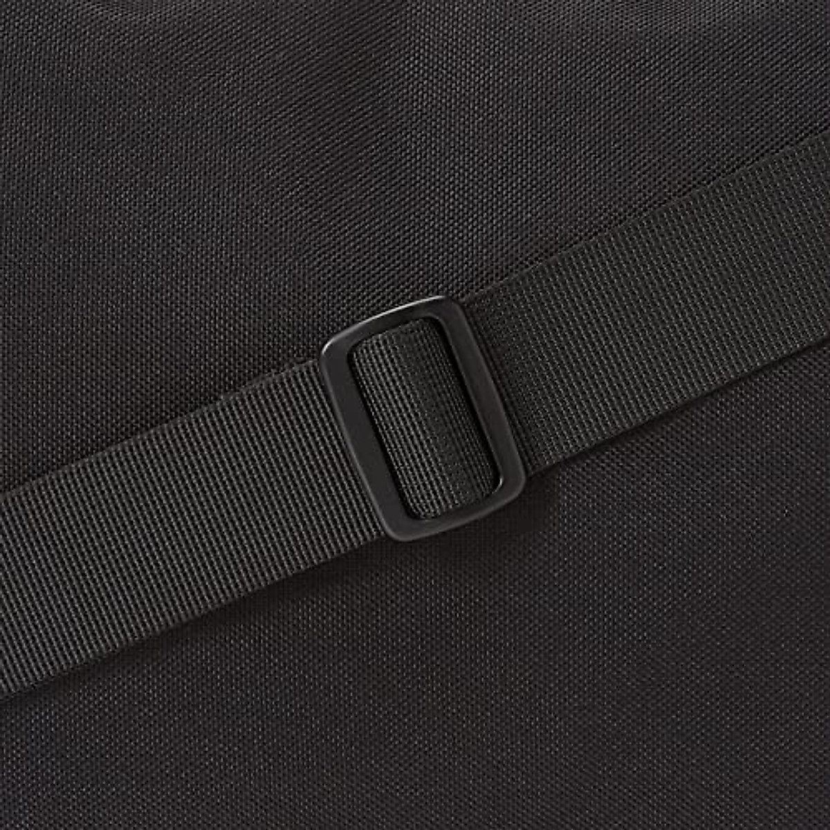 Amazon Essentials Unisex Adults' Shoulder Bag, Black, One Size