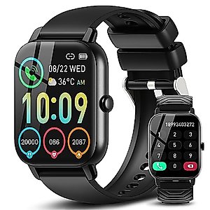 Smart Watch Fitness Watch with Sleep Heart Rate Monitor